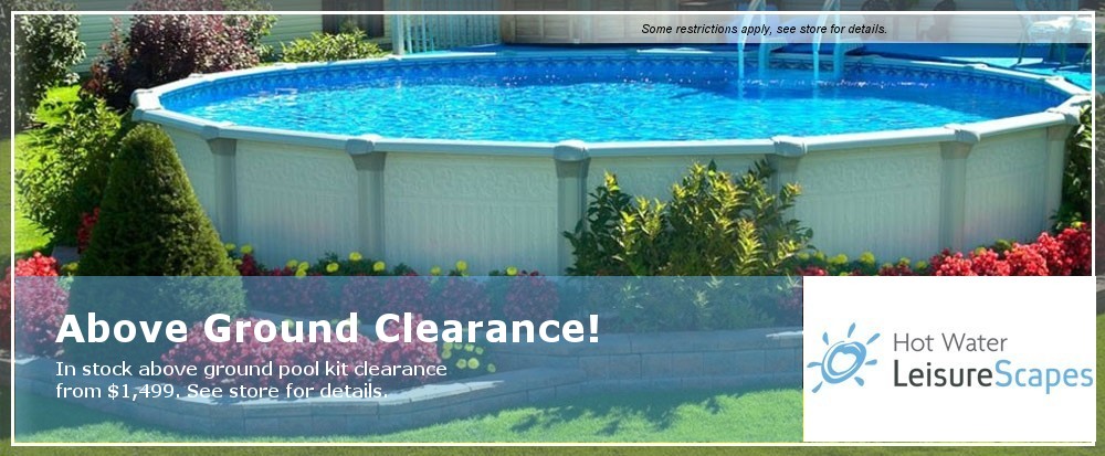 Pool and Spa Monthly Promotions and Events - Calgary, Airdrie, Alberta